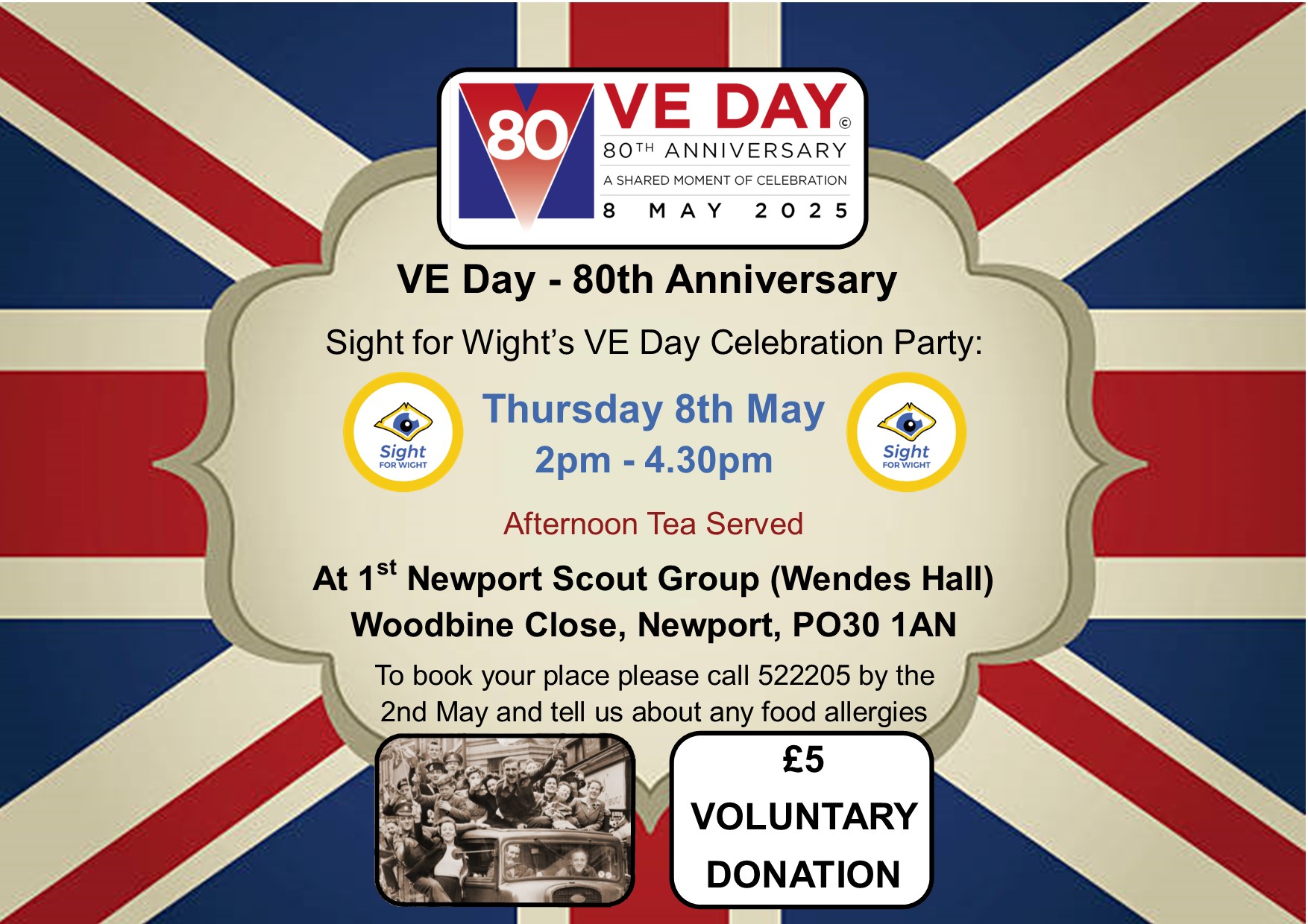 VE Day Celebration - Sight For Wight